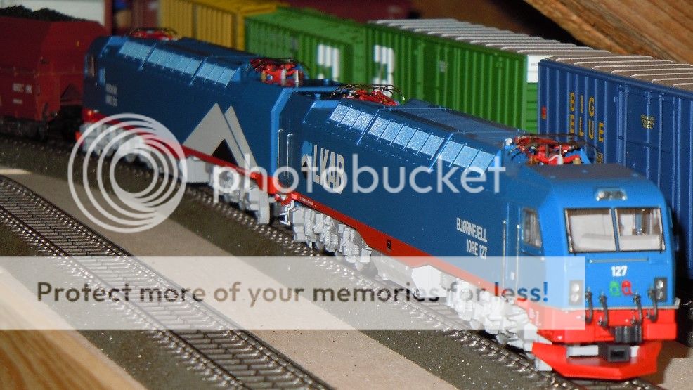 Spur H0 » IORE 78537 von Roco