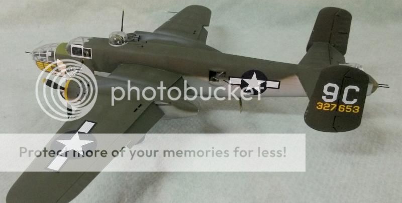 HK B-25 Glass Nose "Ruthie" - Ready for Inspection - Large Scale Planes