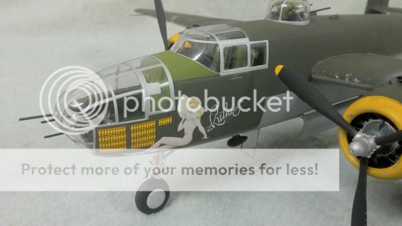 HK B-25 Glass Nose "Ruthie" - Ready for Inspection - Large Scale Planes