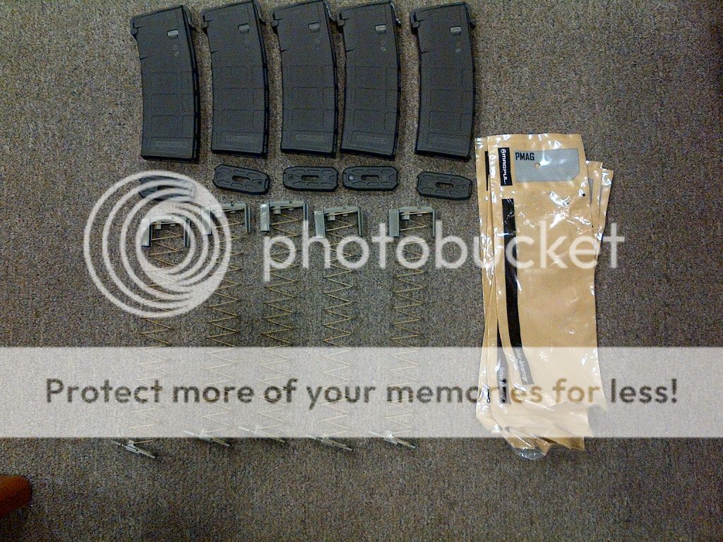 HK 91, G3, PTR 7.62x51 .308 20 round Magazine rebuild kits Sacramento ...