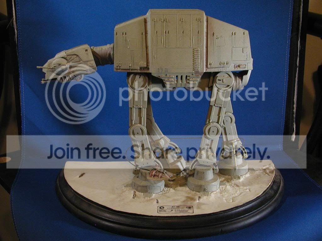 FS: AT-AT Model Custom Statue | Rebelscum.com Forums