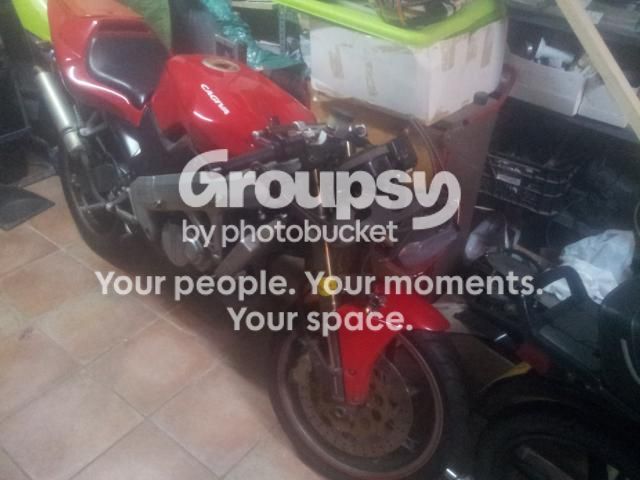 CLUB DE LA CAGIVA MITO - Proyecto circuito Cagiva Mito RD 350 - Mecánica