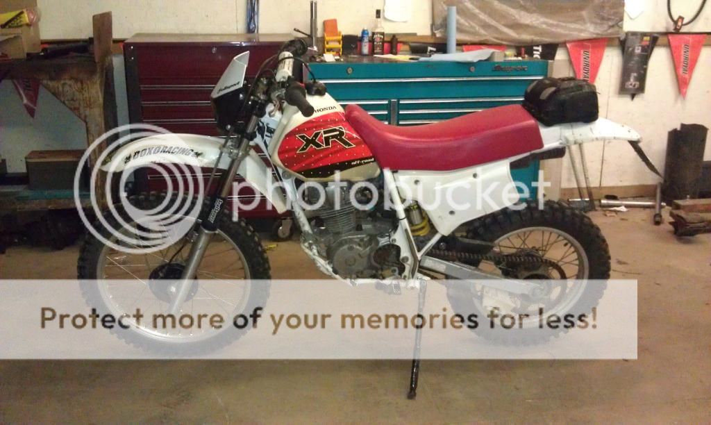 XR200R SM build | SuperMoto Junkie