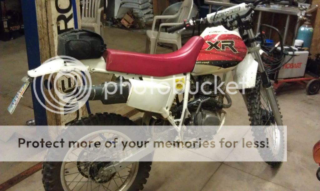 XR200R SM build | SuperMoto Junkie