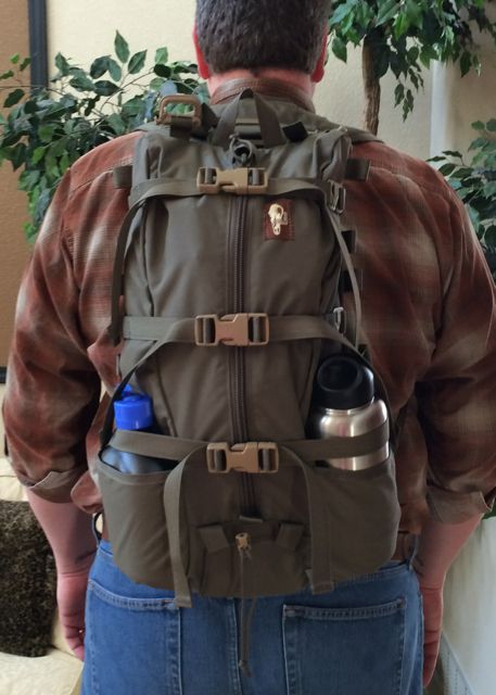 Day Hiking Rig: HPG Highlander with Kifaru Pullouts | BladeForums.com