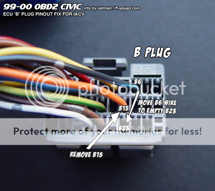 3 wire to 2 wire IACV conversion Idea | 6th Gen Accord DIY and ...