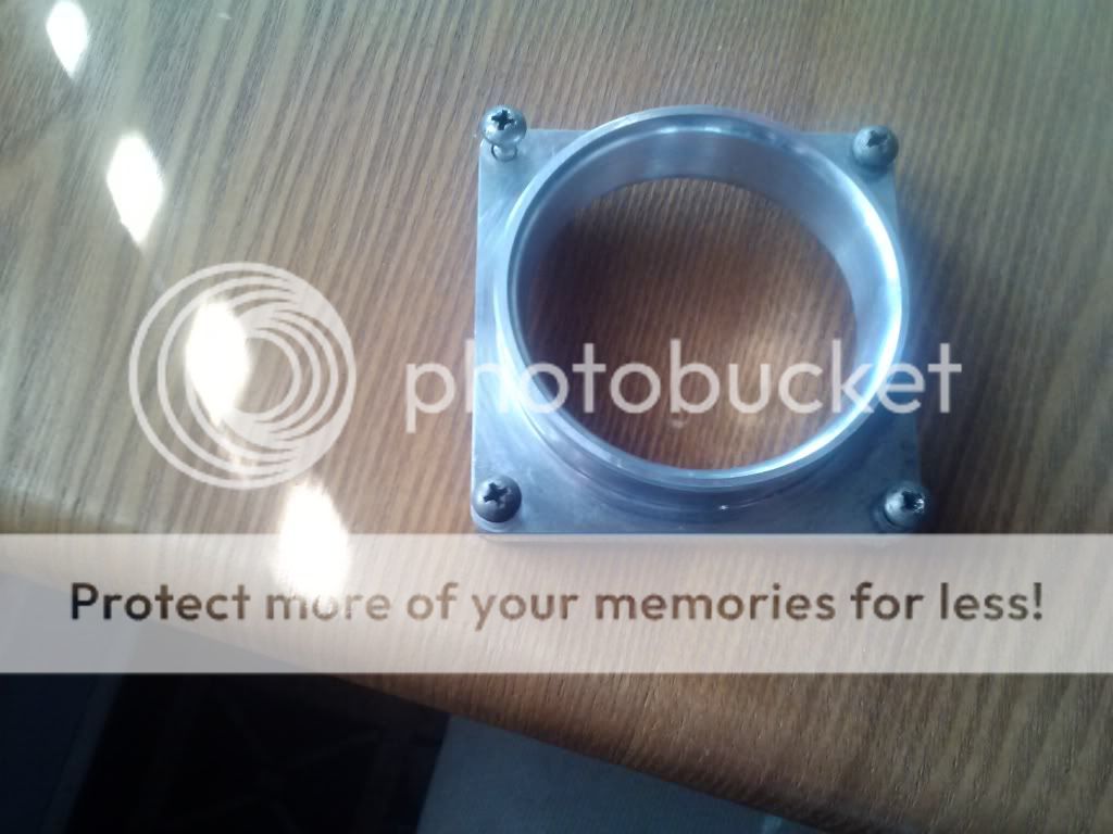 NOSS machine air filter adapter | Suzuki Central Forum