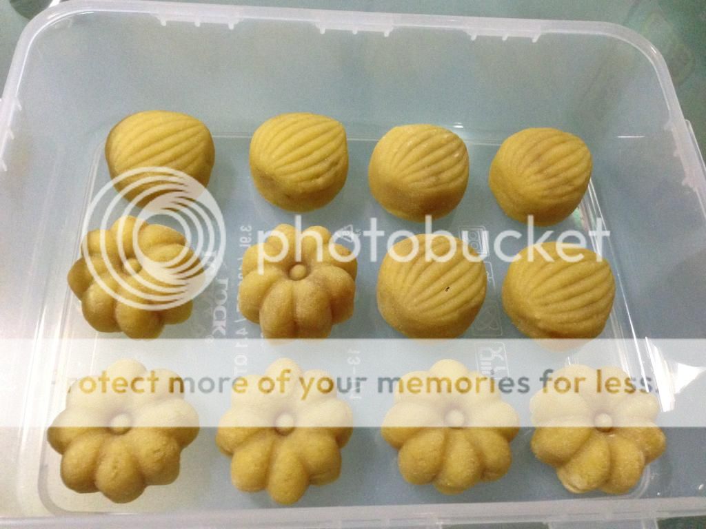 Mango Snowskin Mooncakes – without shortening | My Cloudy Journey