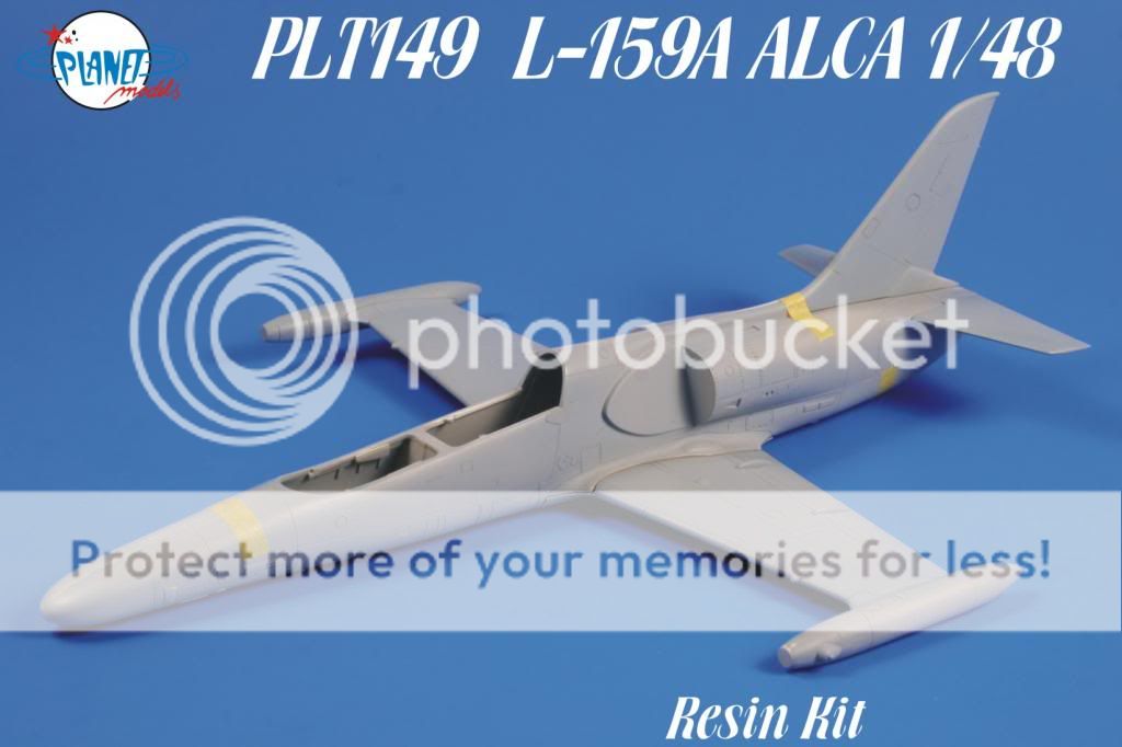 Aero L-159 Alca - Planet models, 48th scale - Special Hobby ...