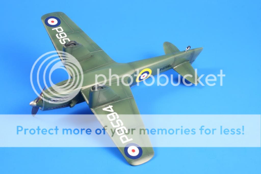 Martin Baker MB.2, Planet Model PLT252, 1/72 - Special Hobby ...