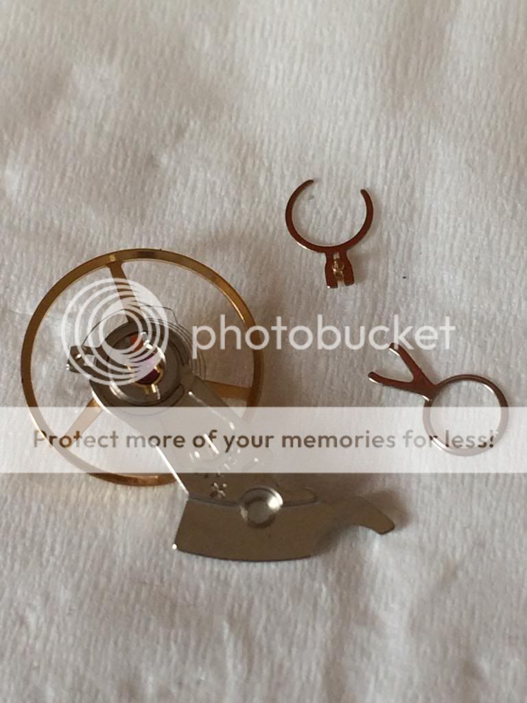 ETA 2824 balance regulator repair | WatchUSeek Watch Forums